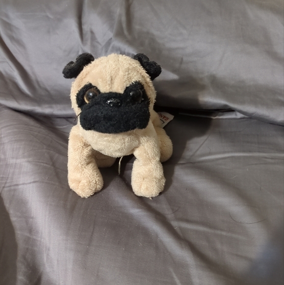 GANZ | Toys | Ganz Webkinz Lil Kinz Tan Pug Puppy Dog Stuffed Animal ...